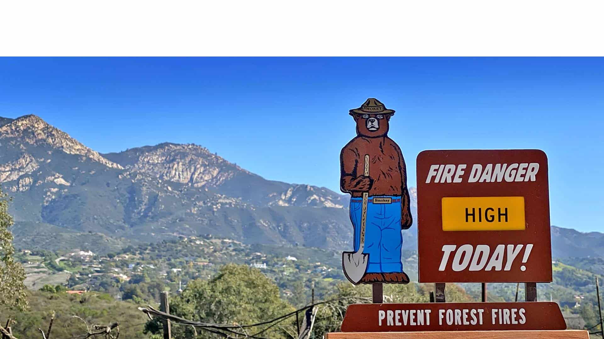 Fire Danger Status Information - Santa Barbara County Fire Department