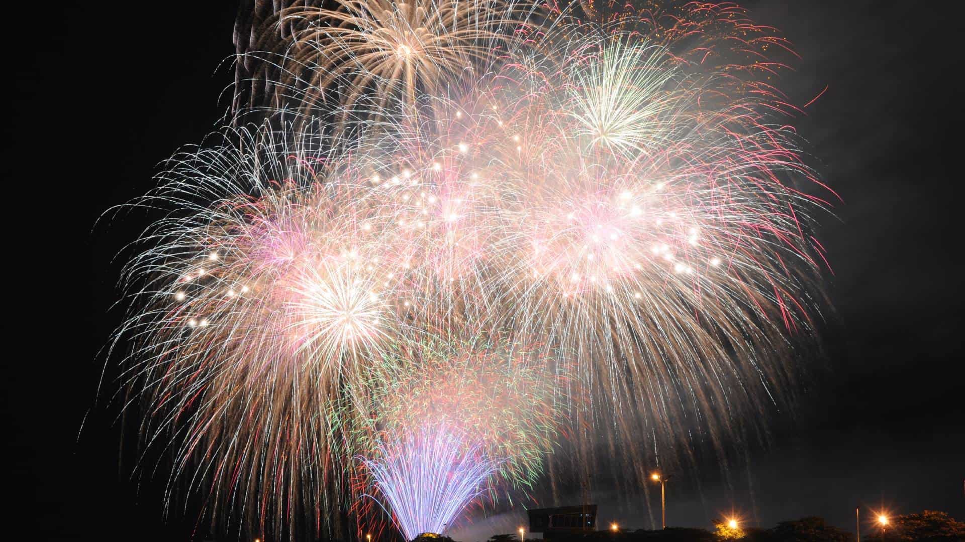 Fireworks - Santa Barbara County Fire Department