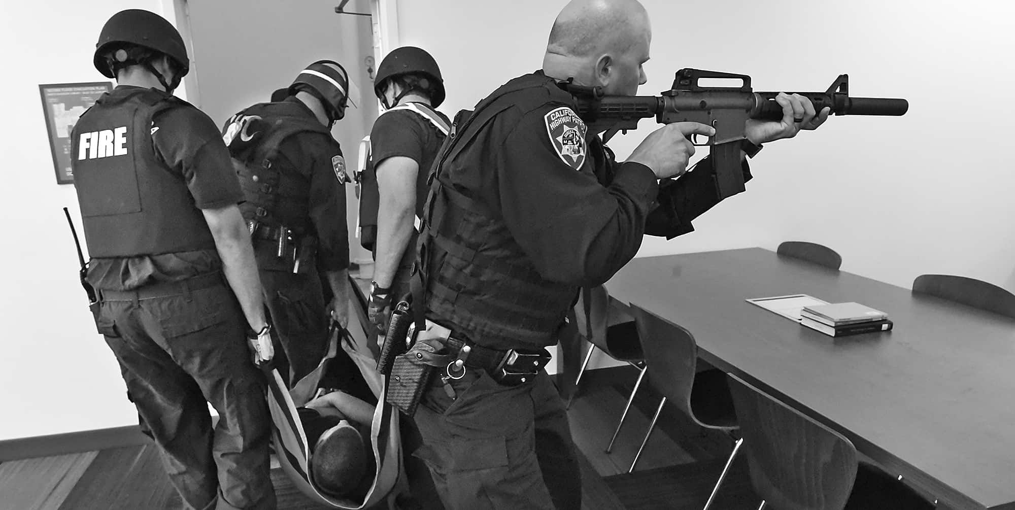 Active Shooter Incidents - Santa Barbara County Fire Department