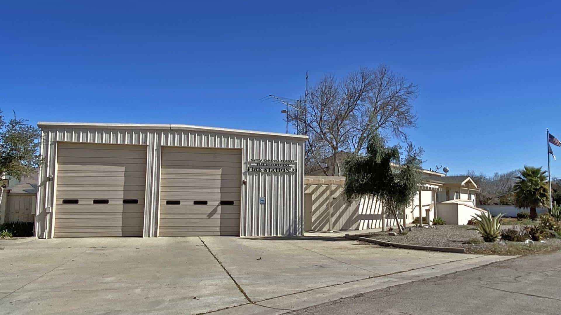 County Station 23 - Santa Barbara County Fire Department