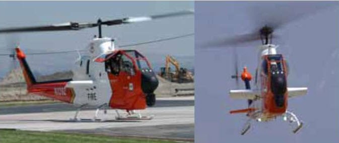 AH-1 Firewatch "Cobra" - Santa Barbara County Fire Department