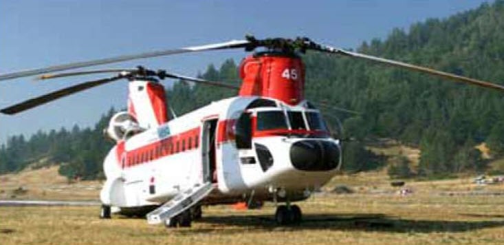 Boeing 234 "Chinook" - Santa Barbara County Fire Department