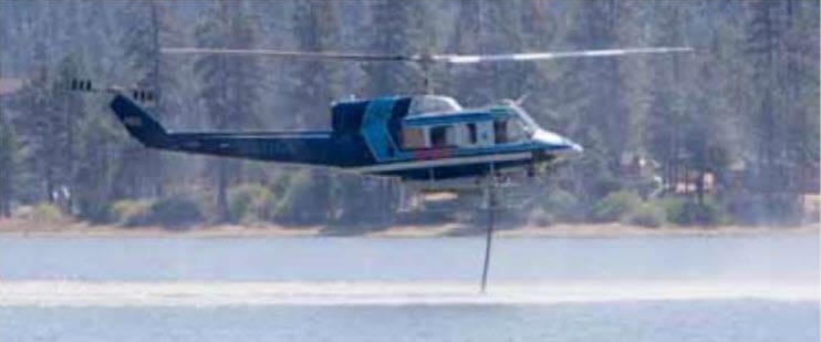 Bell 212 - Santa Barbara County Fire Department