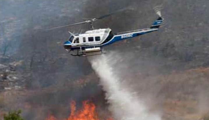 Bell 205 A++ - Santa Barbara County Fire Department