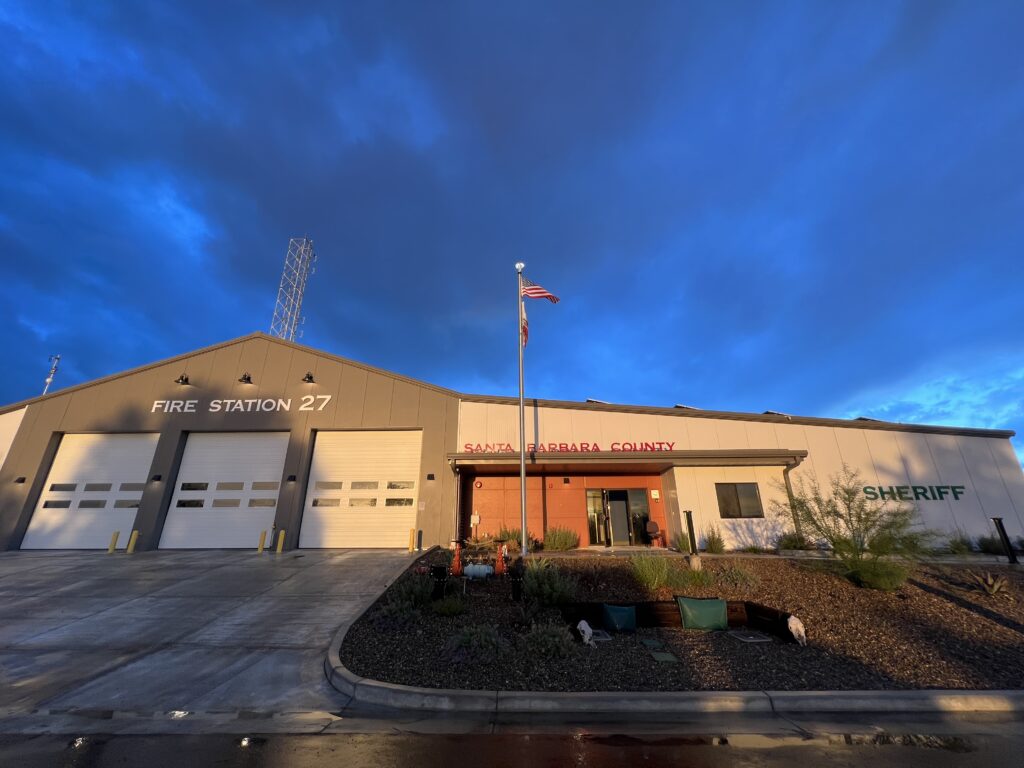 County Station 27 - Santa Barbara County Fire Department