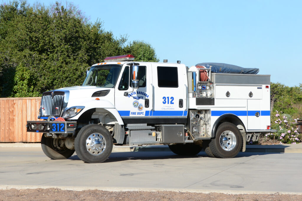 Type 3 Engine - Santa Barbara County Fire Department