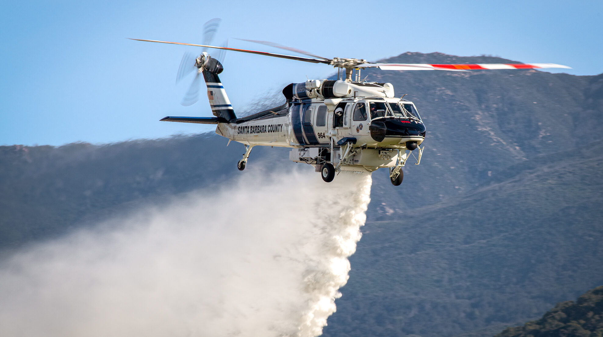 Air Support Unit - Santa Barbara County Fire Department