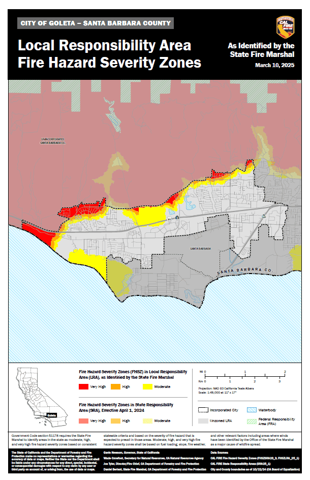 Fire Departments of Santa Barbara County Release Local Responsibility ...